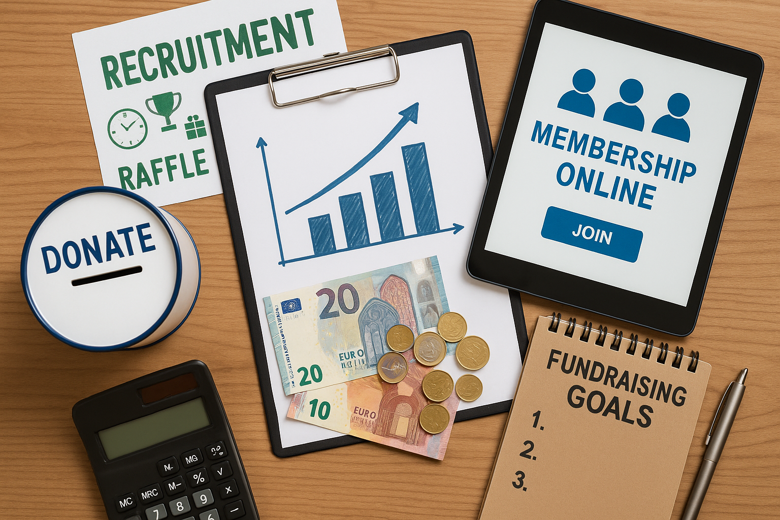 5 Fundraising Tools Every Club Should Be Using in 2025 - SocialTies